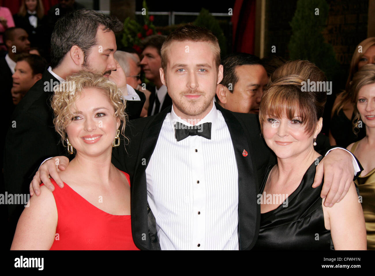 Feb 25, 2007 - Los Angeles, CA, USA - OSCARS 2007: RYAN GOSLING with ...