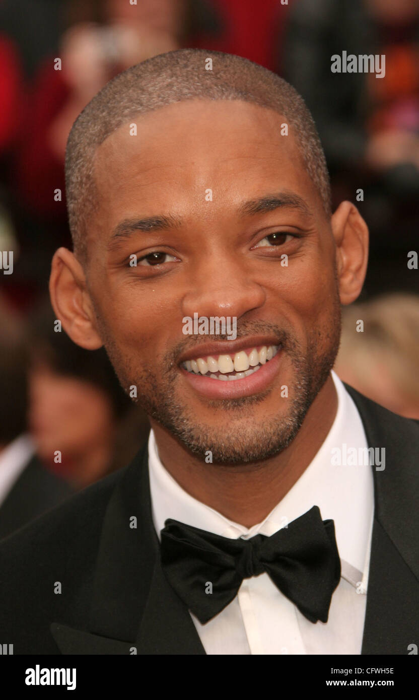 Feb 25, 2007 - Los Angeles, CA, USA - WILL SMITH arriving at the 79th ...