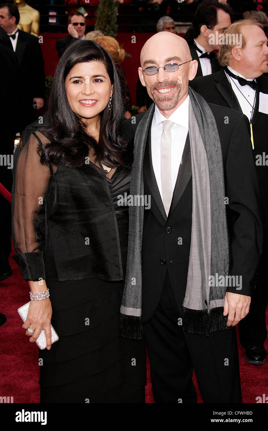 Feb 25, 2007 - Los Angeles, CA, USA - JACKIE EARLE HALEY and wife ...