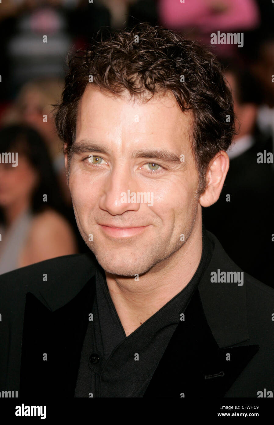 Feb 25, 2007 - Los Angeles, CA, USA - CLIVE OWEN arriving at the 79th ...