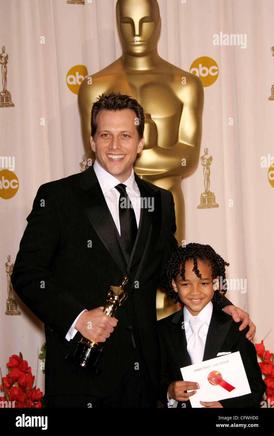 Feb 25, 2007 - Los Angeles, CA, USA - ARI SANDEL and JADEN SMITH with ...