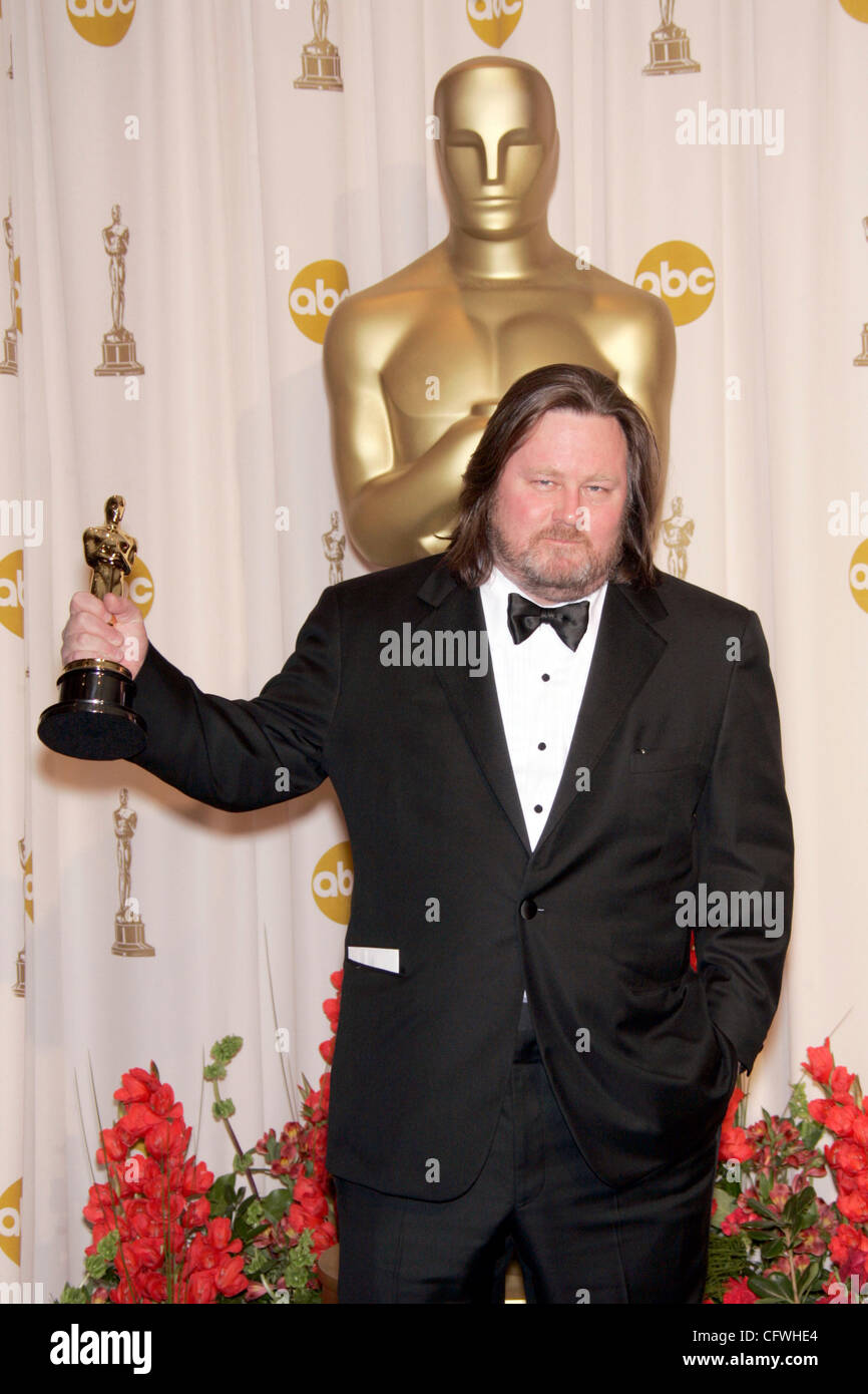 Feb 25, 2007 - Los Angeles, CA, USA - Writer WILLIAM MONAHAN with the ...