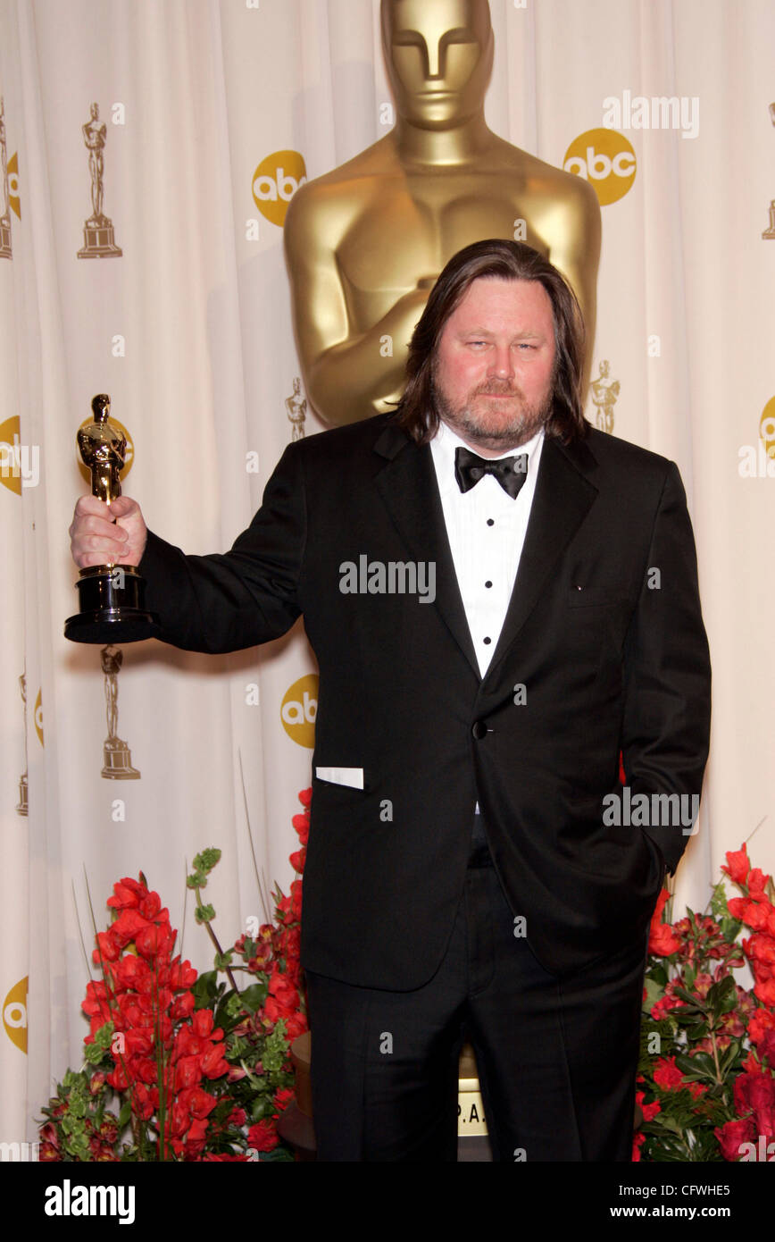 Feb 25, 2007 - Los Angeles, CA, USA - Writer WILLIAM MONAHAN with the ...