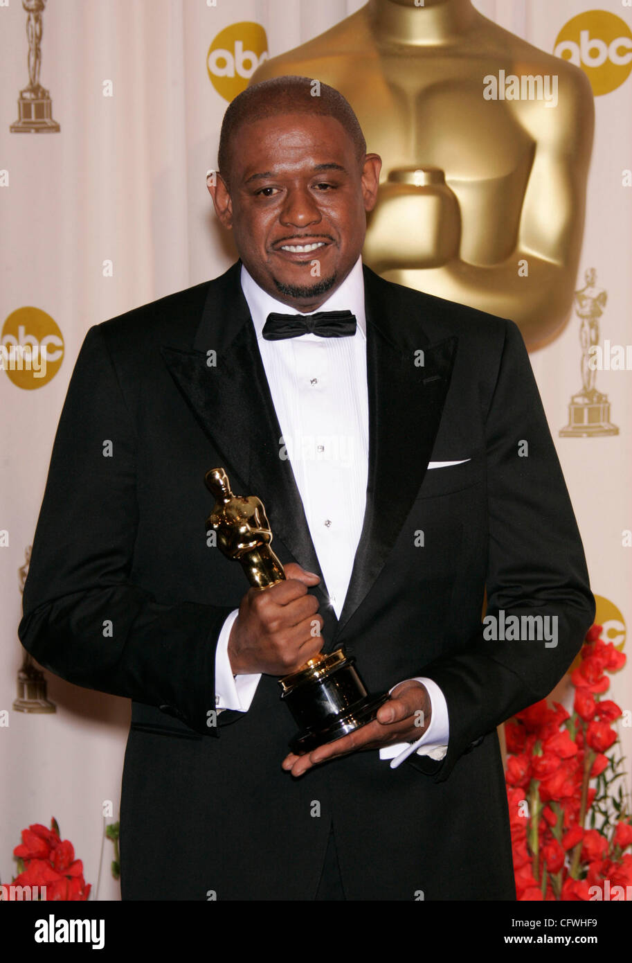 Feb 25, 2007 - Los Angeles, CA, USA - Actor FOREST WHITAKER with his ...