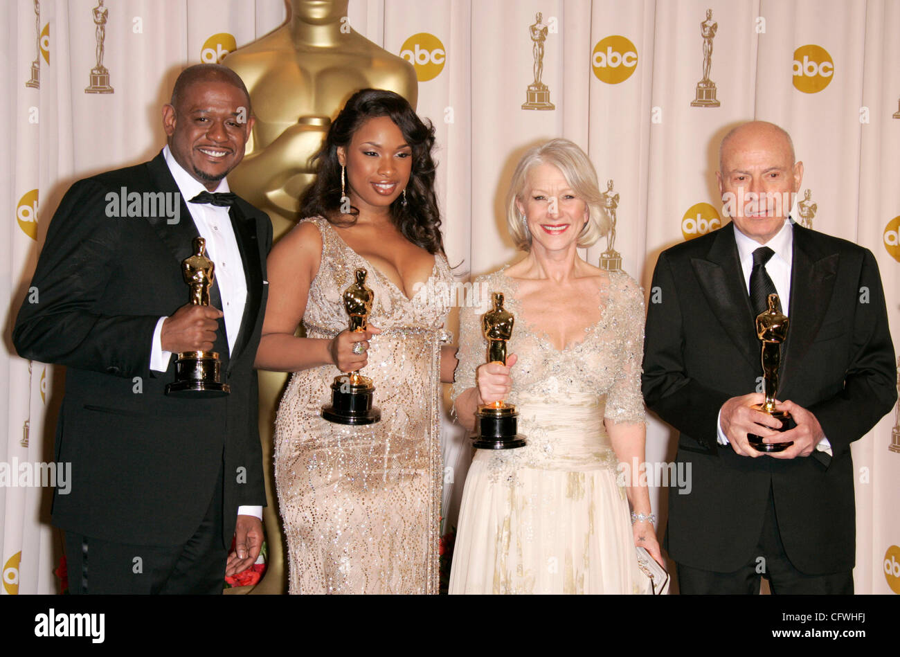 Forest whitaker jennifer hudson helen hi-res stock photography and ...