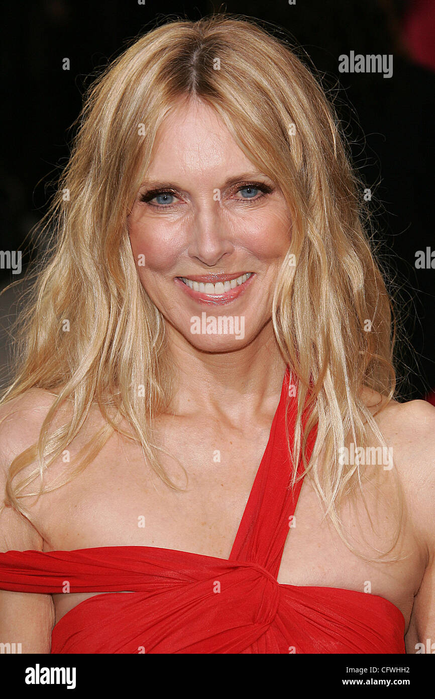 © 2007 Jerome Ware/Zuma Press ALANA STEWART during arrivals at the 2007 ...