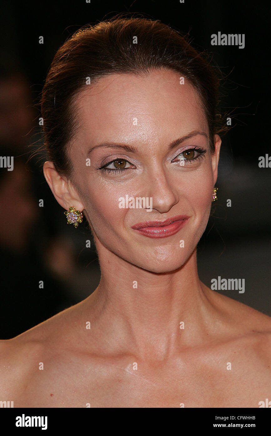 © 2007 Jerome Ware/Zuma Press VICTORIA DUFFY during arrivals at the ...