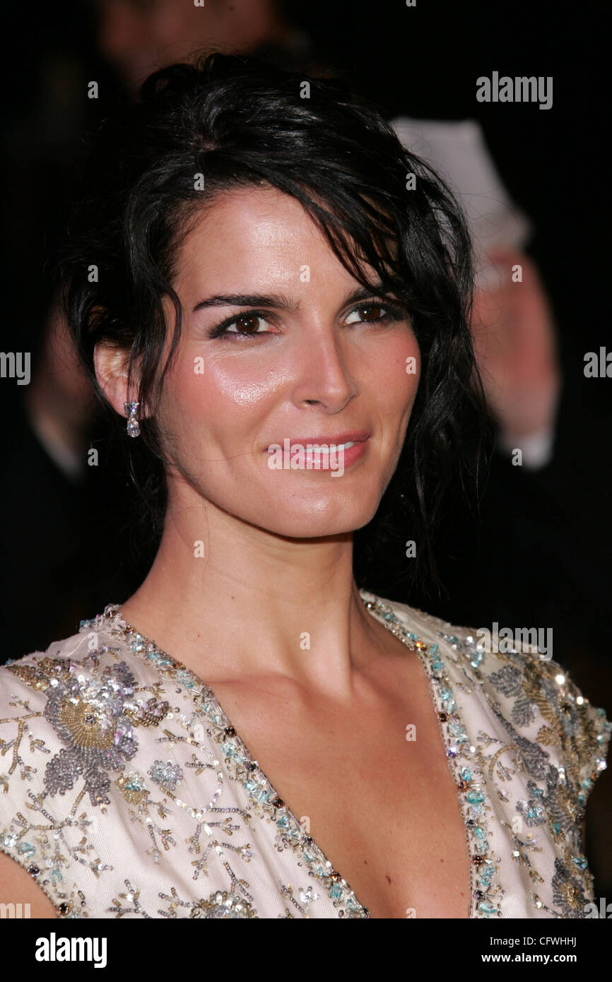 © 2007 Jerome Ware/Zuma Press ANGIE HARMON during arrivals at the 2007 ...