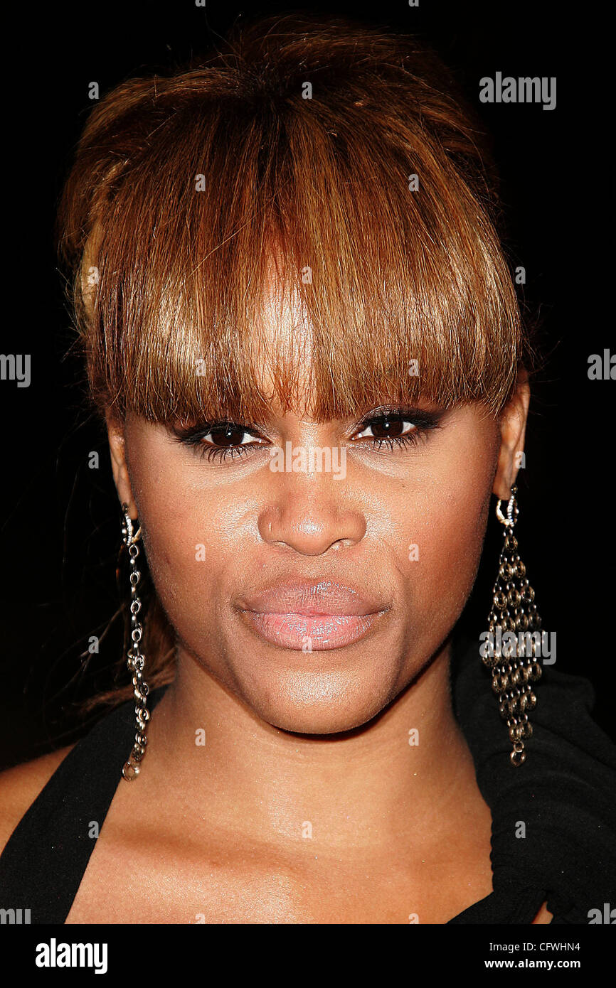 © 2007 Jerome Ware/Zuma Press Rapper EVE during arrivals at the 2007 ...