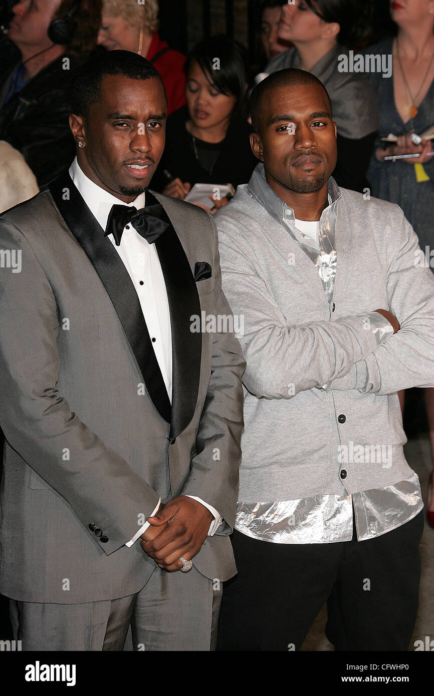 Sean Combs And Kanye West Sean Combs And Kanye West