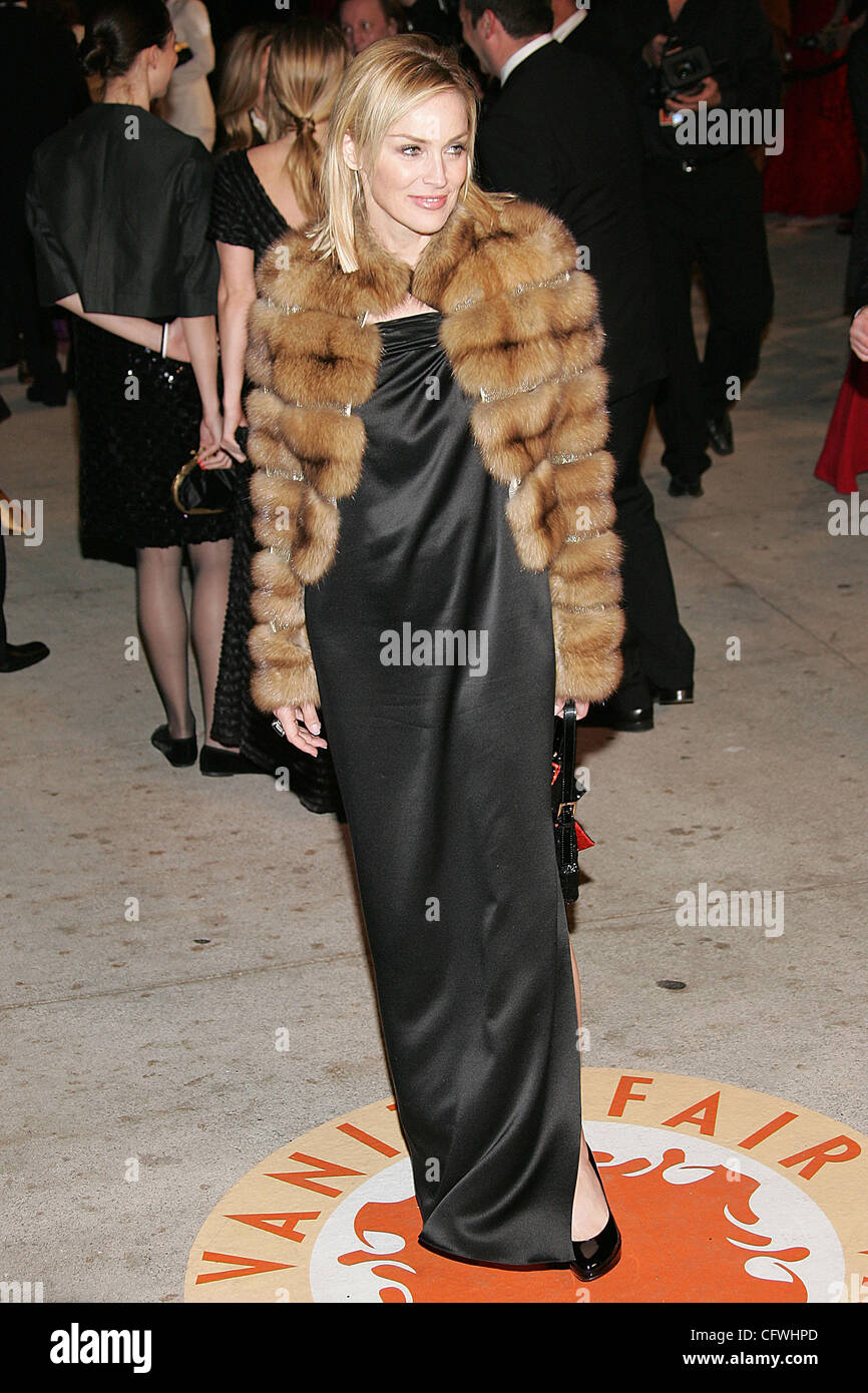 © 2007 Jerome Ware/Zuma Press Actress SHARON STONE during arrivals at ...