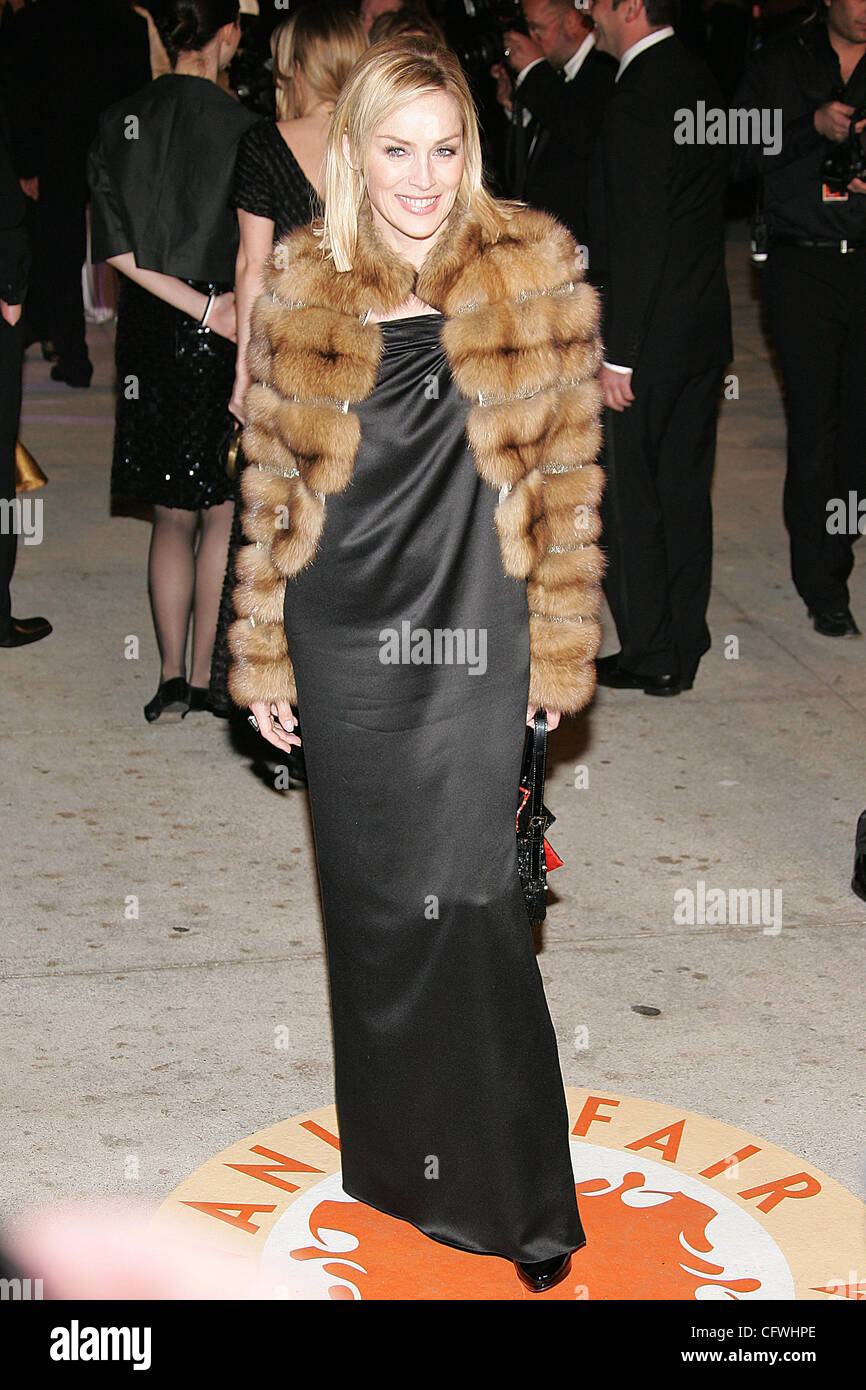 © 2007 Jerome Ware/Zuma Press Actress SHARON STONE during arrivals at ...