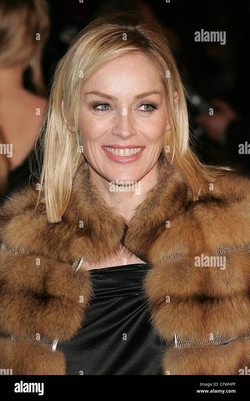 © 2007 Jerome Ware/Zuma Press Actress SHARON STONE during arrivals at ...