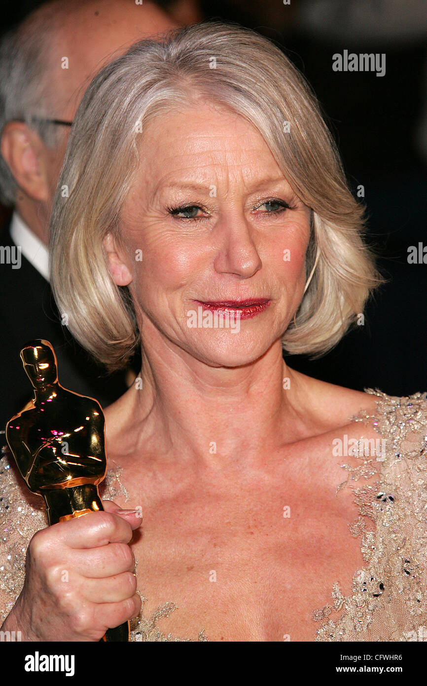 © 2007 Jerome Ware/Zuma Press Actress HELEN MIRREN during arrivals at ...