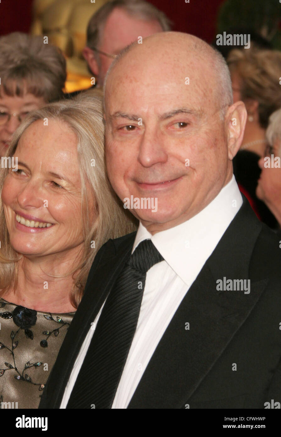 Alan arkin and wife hi-res stock photography and images - Alamy
