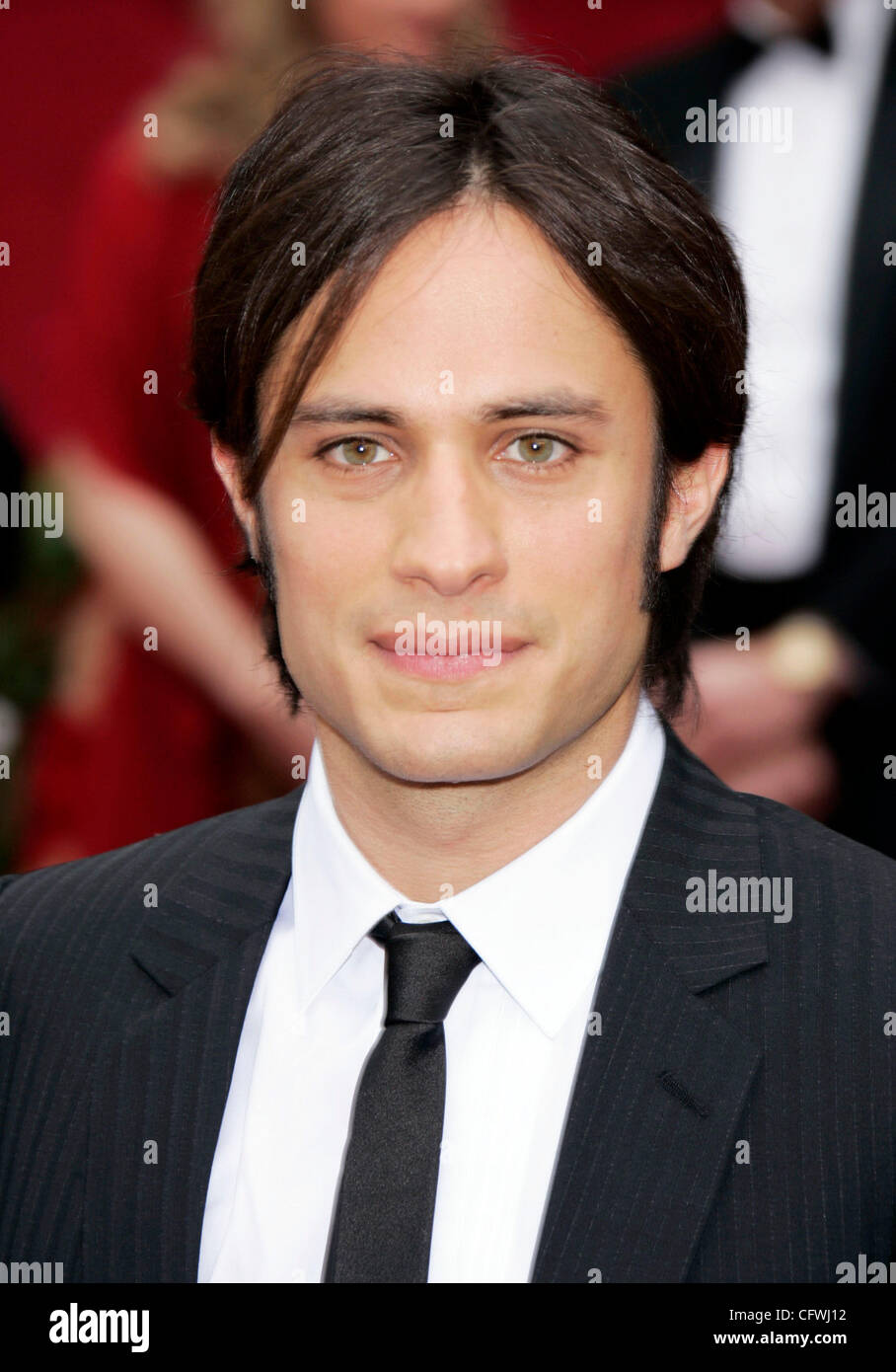 Feb 25, 2007 - Los Angeles, CA, USA - OSCARS 2007: GAEL GARCIA BERNAL ...
