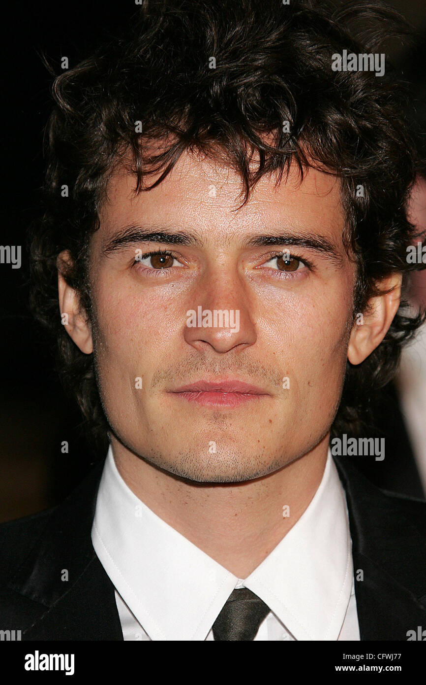 © 2007 Jerome Ware/Zuma Press ORLANDO BLOOM during arrivals at the 2007 ...