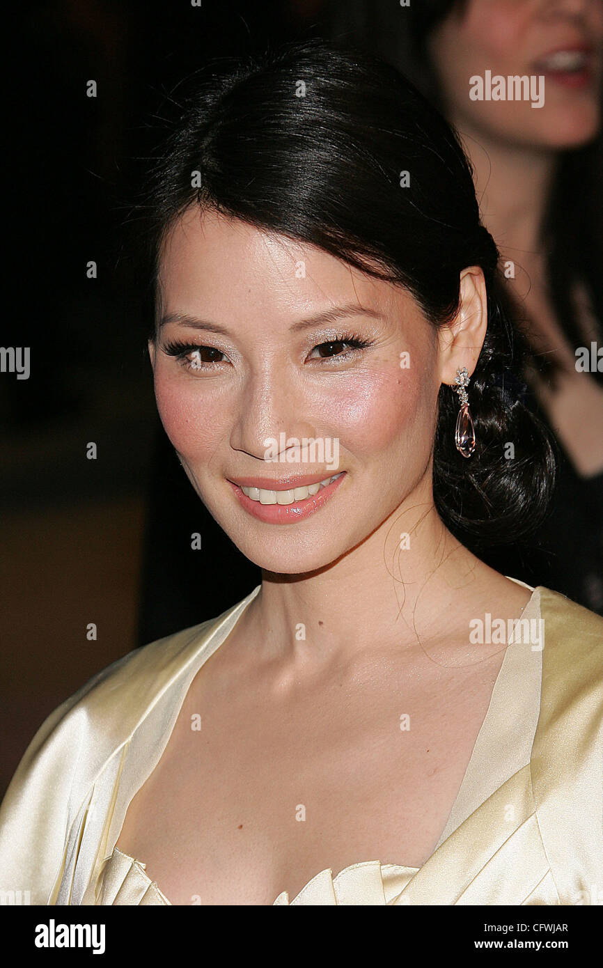 © 2007 Jerome Ware/Zuma Press Actress LUCY LIU during arrivals at the ...