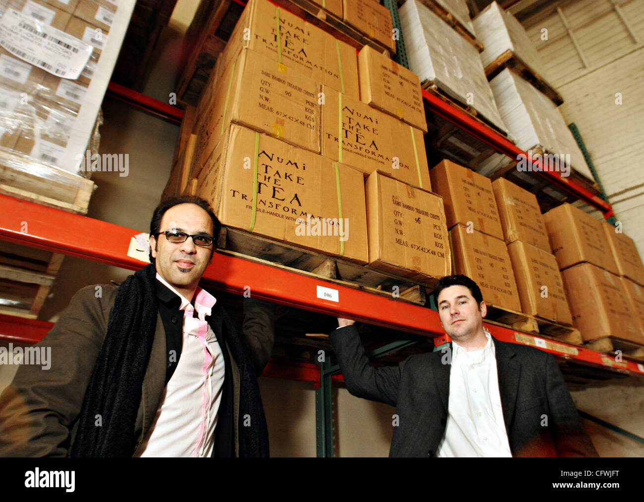 Ahmed rahim numi tea hi-res stock photography and images - Alamy