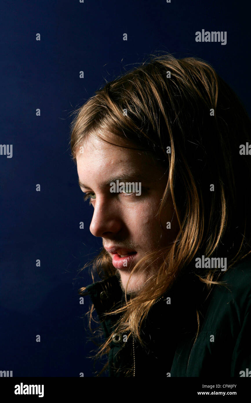 February 26, 2006, San Diego, California, USA BRIAN WARREN, 20, is the ...