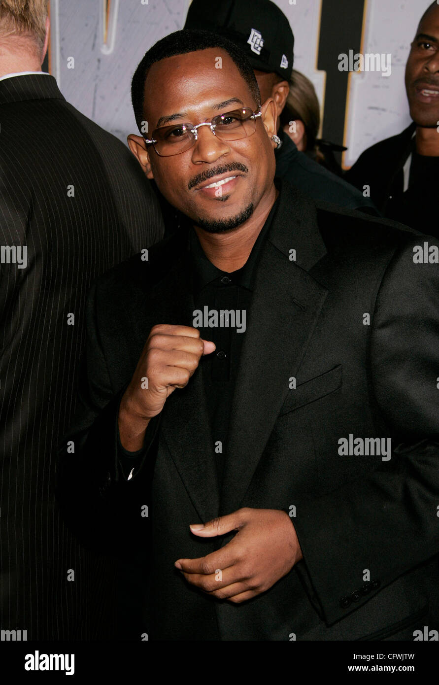 Feb 27, 2007; Hollywood, California, USA; Actor MARTIN LAWRENCE at 'the ...
