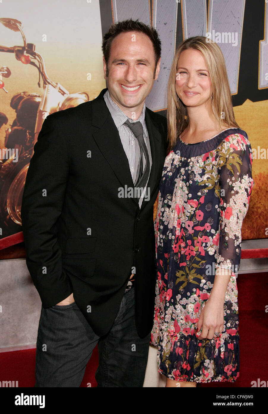 Feb 27, 2007; Hollywood, California, USA; actor RANDY SKLAR & GUEST at ...