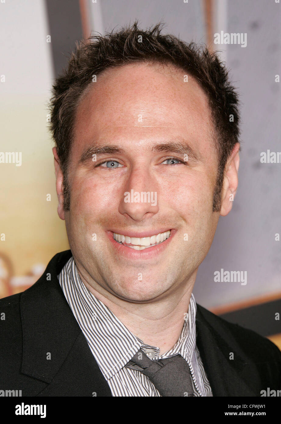 Feb 27, 2007; Hollywood, California, USA; actor RANDY SKLAR at 'the ...