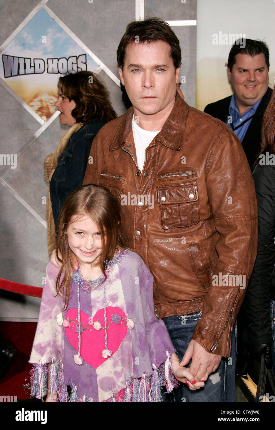 Ray liotta and daughter karsen hi-res stock photography and images - Alamy