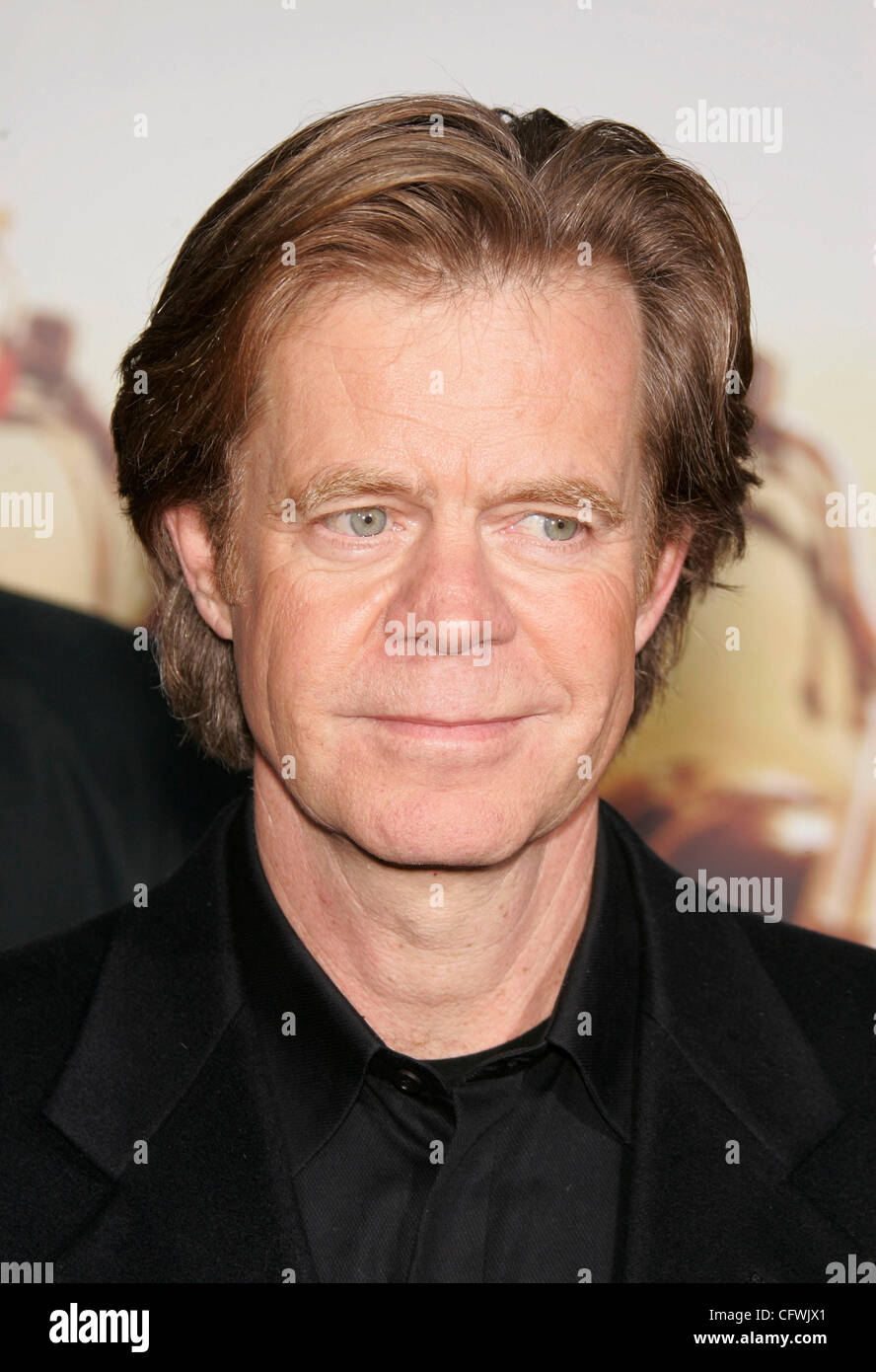 Feb 27, 2007; Hollywood, California, USA; Actor WILLIAM H. MACY at 'the ...