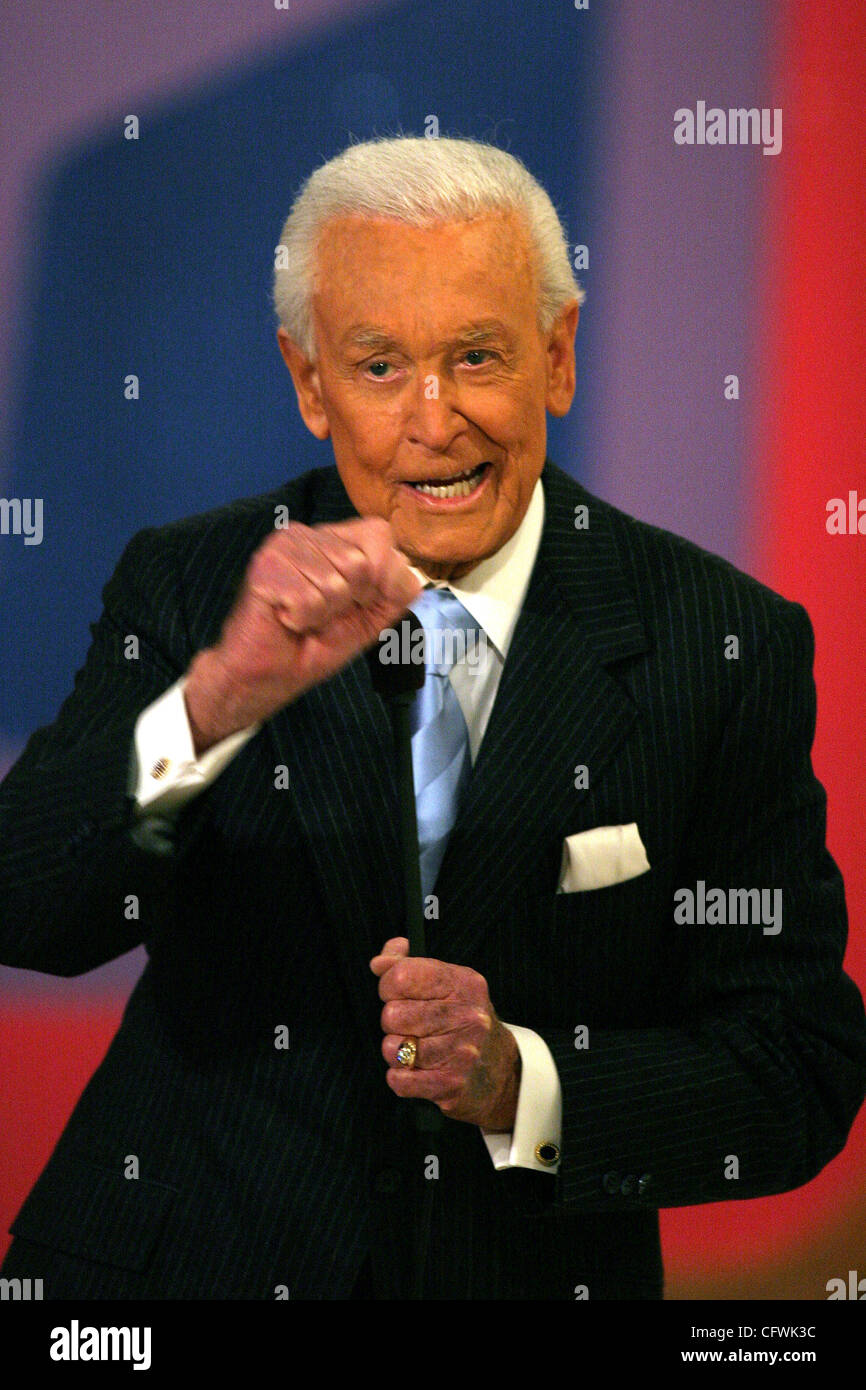 Feb 28, 2007; Los Angeles, CA, USA; BOB BARKER, longtime host of The ... Feb 28, 2007; Los Angeles, CA, USA; BOB BARKER, longtime host of The ...
