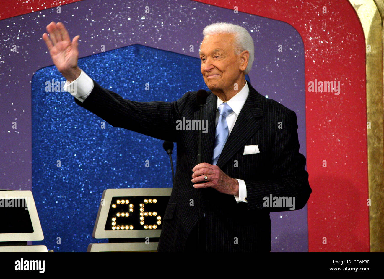 Feb 28, 2007; Los Angeles, CA, USA; BOB BARKER, longtime host of The ...
