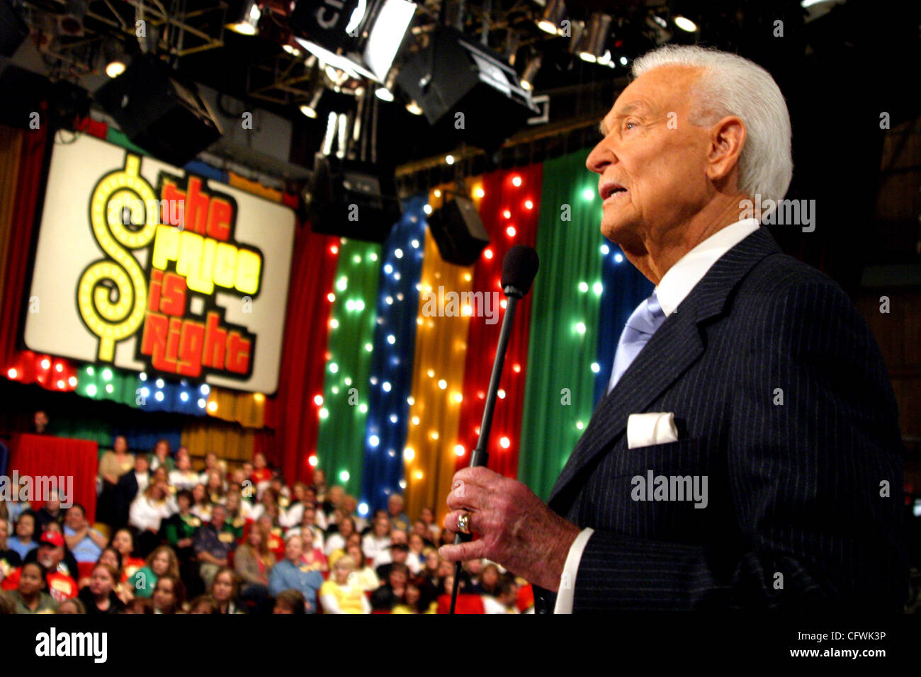 Feb 28, 2007; Los Angeles, CA, USA; BOB BARKER, longtime host of The ...