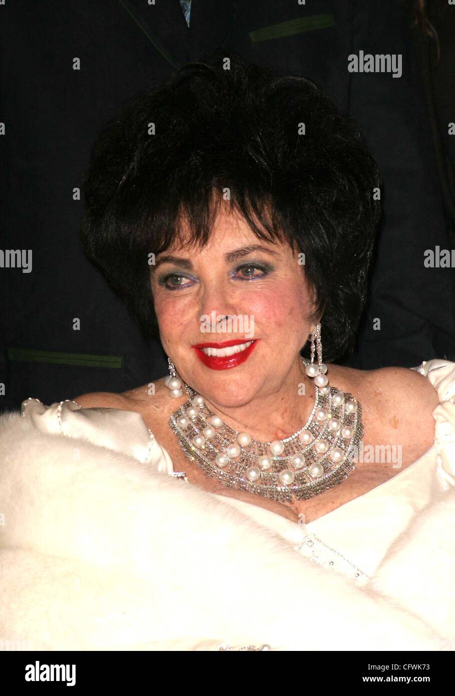 Feb. 28, 2007 - Hollywood, California, U.S. - K51961EG.ELIZABETH TAYLOR ...