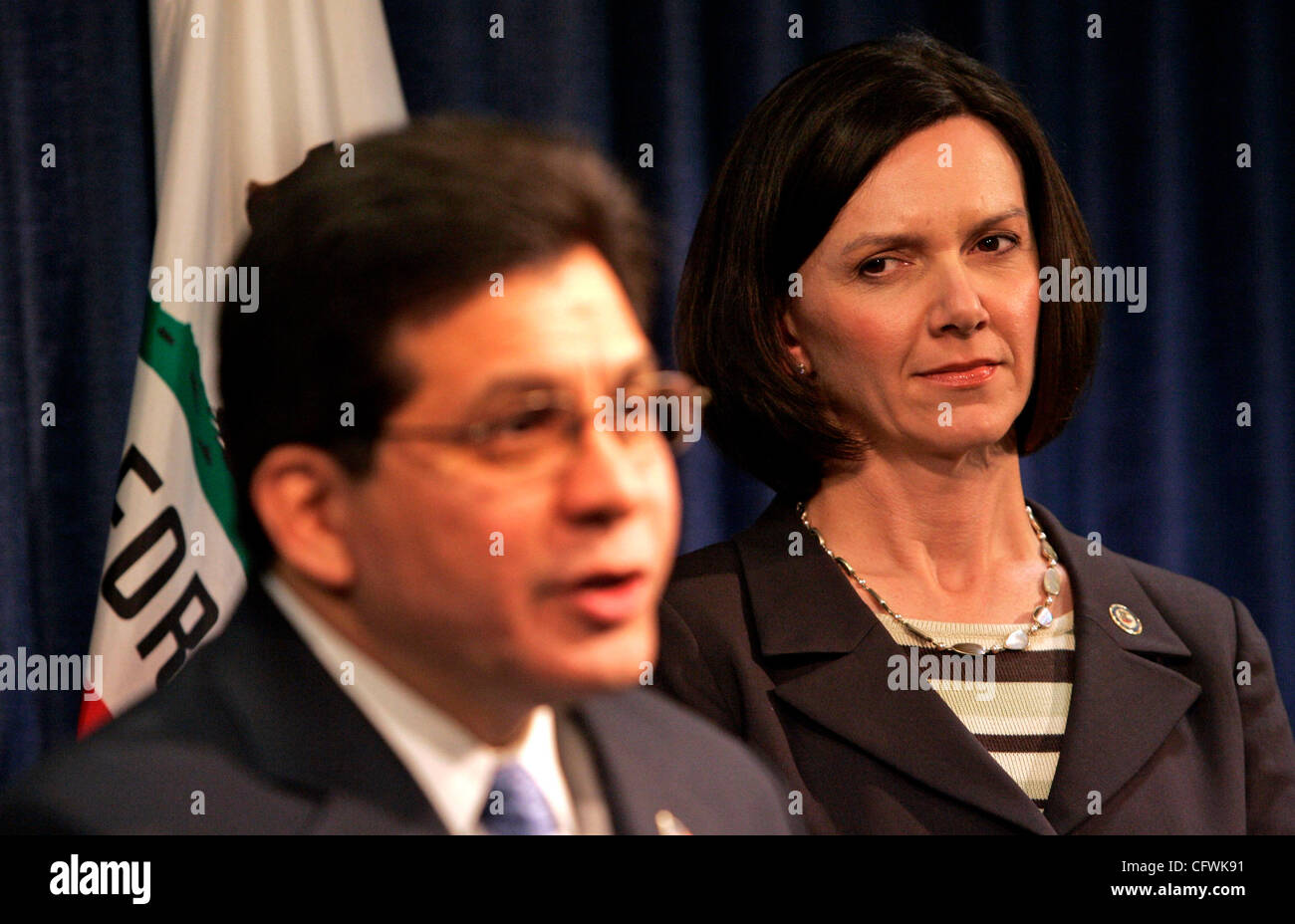 Alberto r gonzales hi-res stock photography and images - Alamy