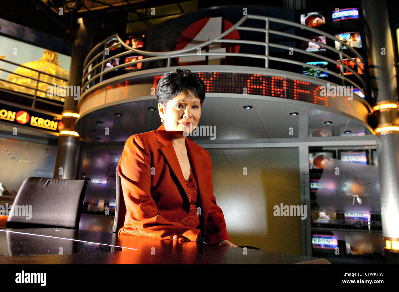 Feb 28, 2007 - Oakland, CA, USA - KRON news reporter, WENDY TOKUDA ...