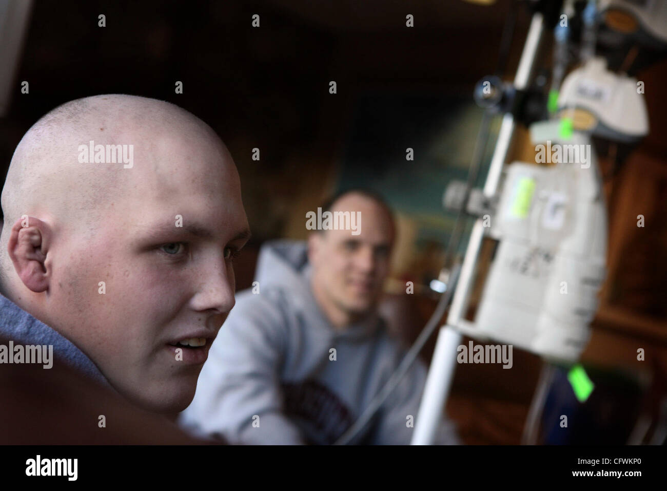 JERRY HOLT ¥jgholt@startribune.com.2/13/2007----Torrey Line with his ...