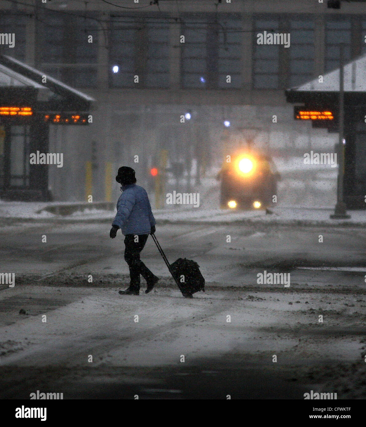 Downtown minneapolis light rail hi-res stock photography and images - Alamy