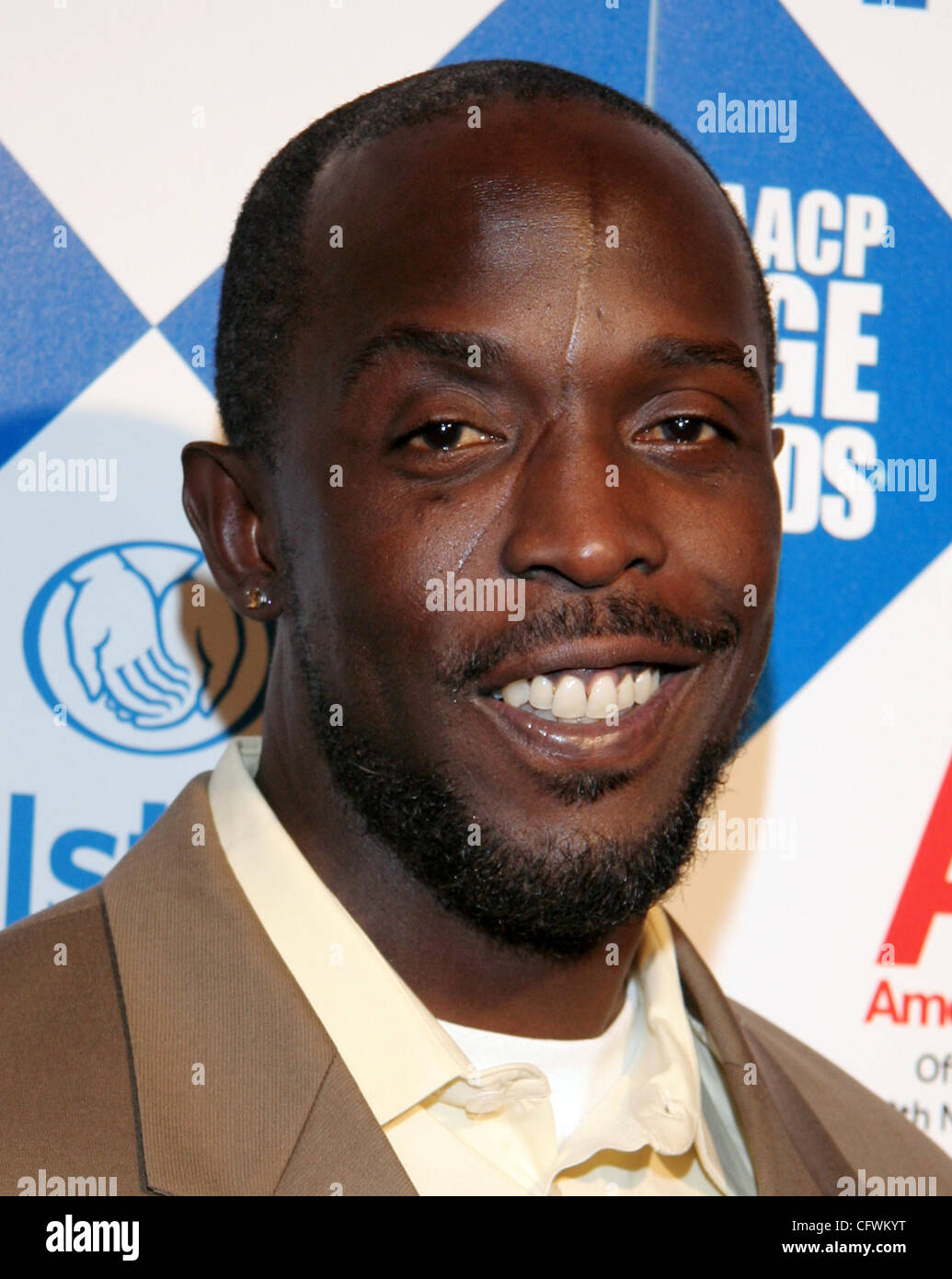 Mar 01, 2007 - Los Angeles, CA, USA - Actor MICHAEL WILLIAMS arriving ...