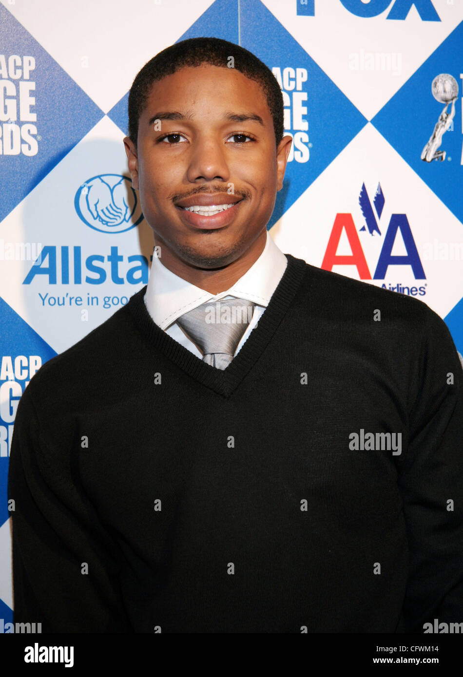 Mar 01, 2007 - Los Angeles, CA, USA - Actor MICHAEL B. JORDAN arriving ...
