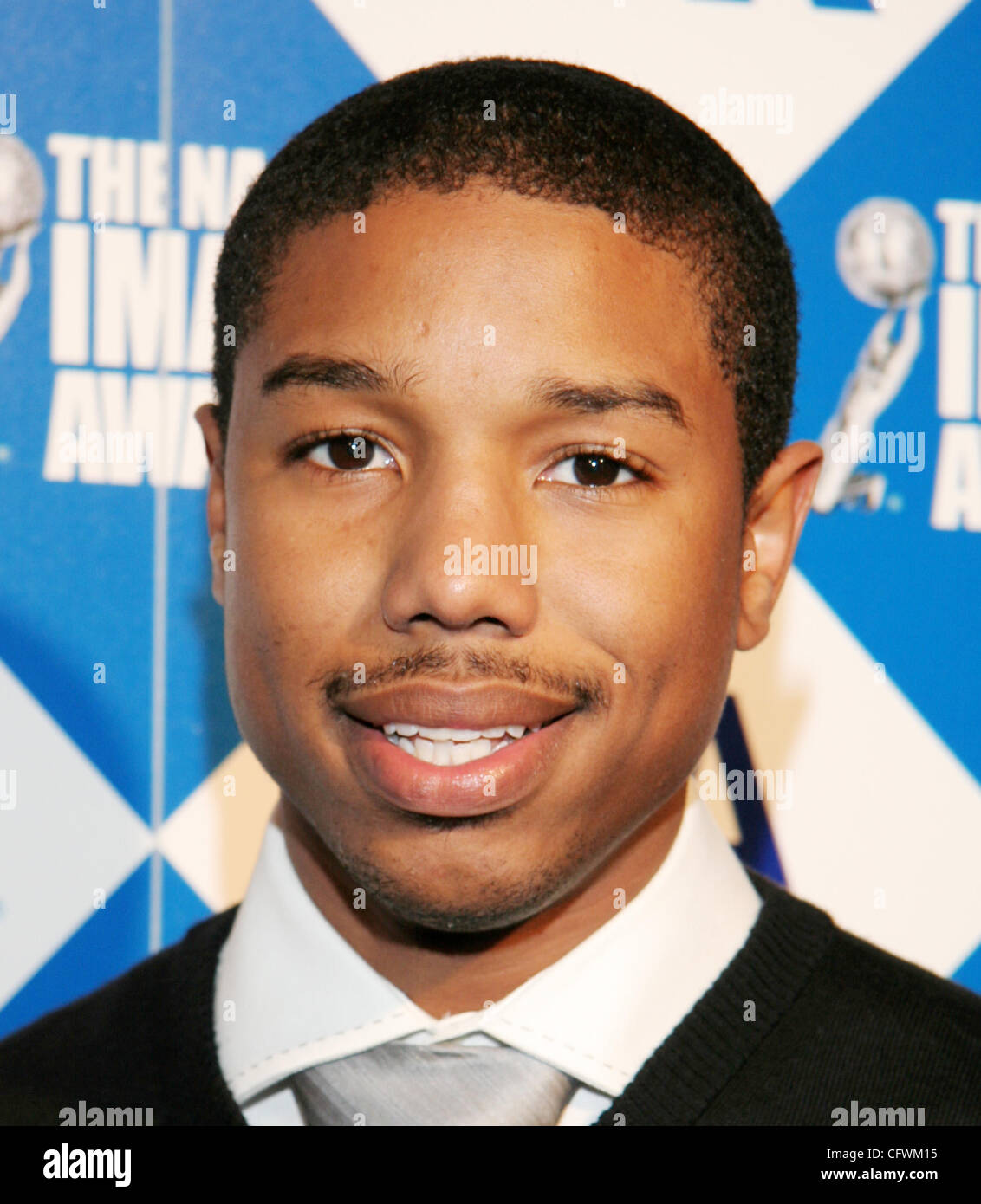 Mar 01, 2007 - Los Angeles, CA, USA - Actor MICHAEL B. JORDAN arriving ...