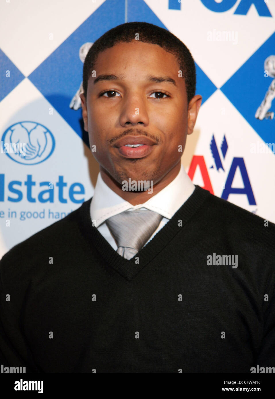 Mar 01, 2007 - Los Angeles, CA, USA - Actor MICHAEL B. JORDAN arriving ...