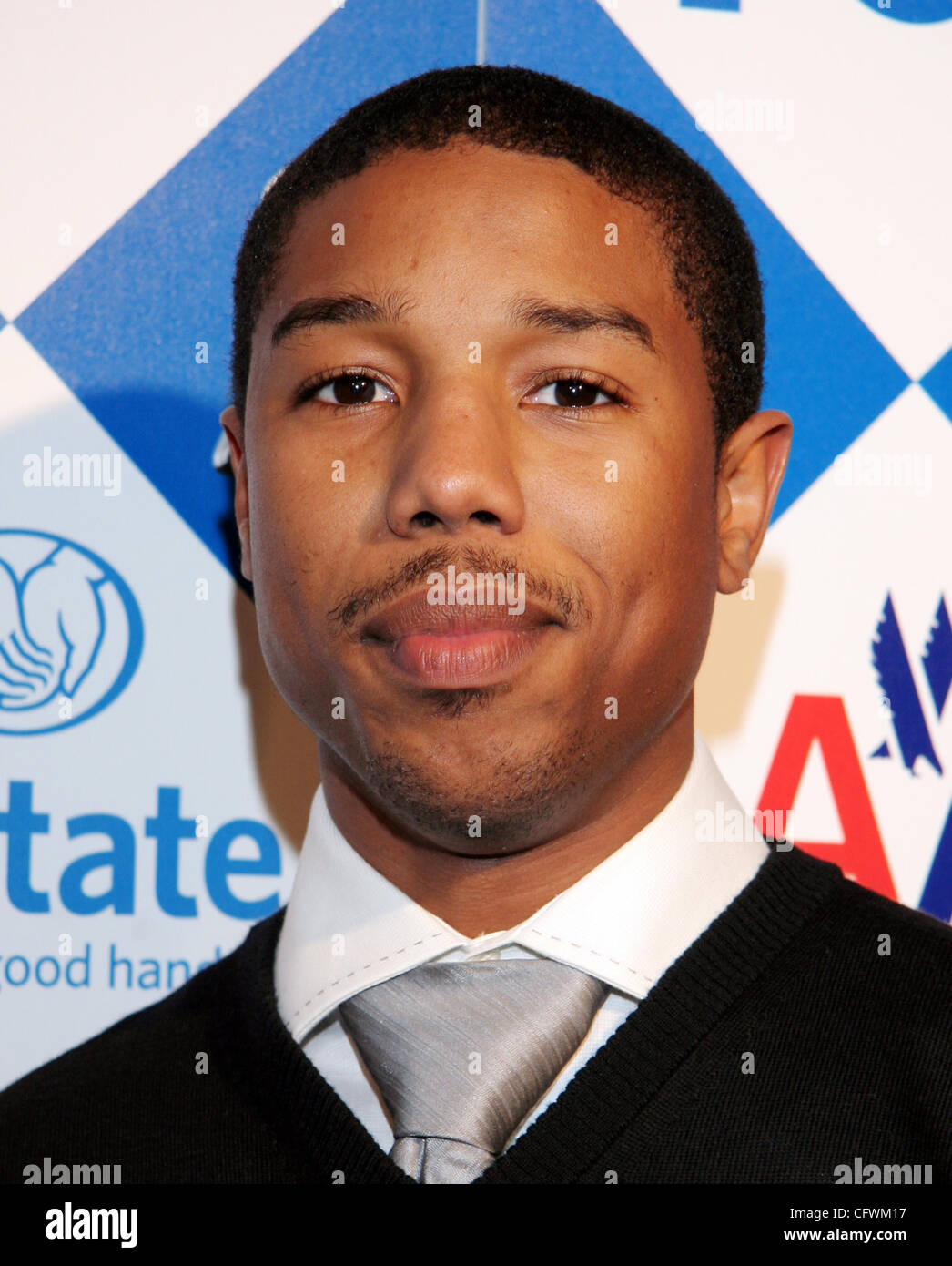 Mar 01, 2007 - Los Angeles, CA, USA - Actor MICHAEL B. JORDAN arriving ...