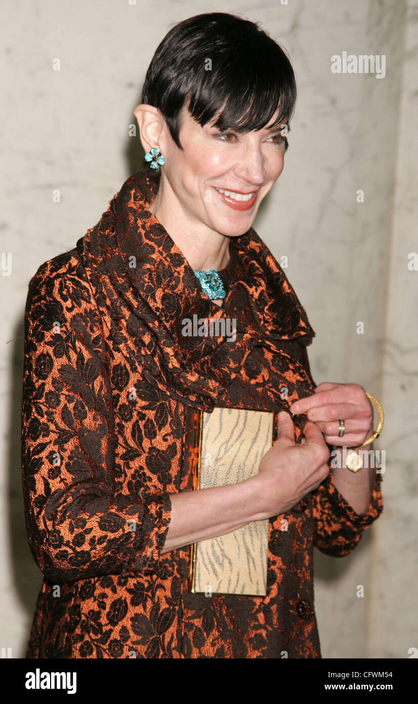 Mar 01, 2007; New York, NY, USA; Actress AMY FINE COLLINS at the 2007 ...