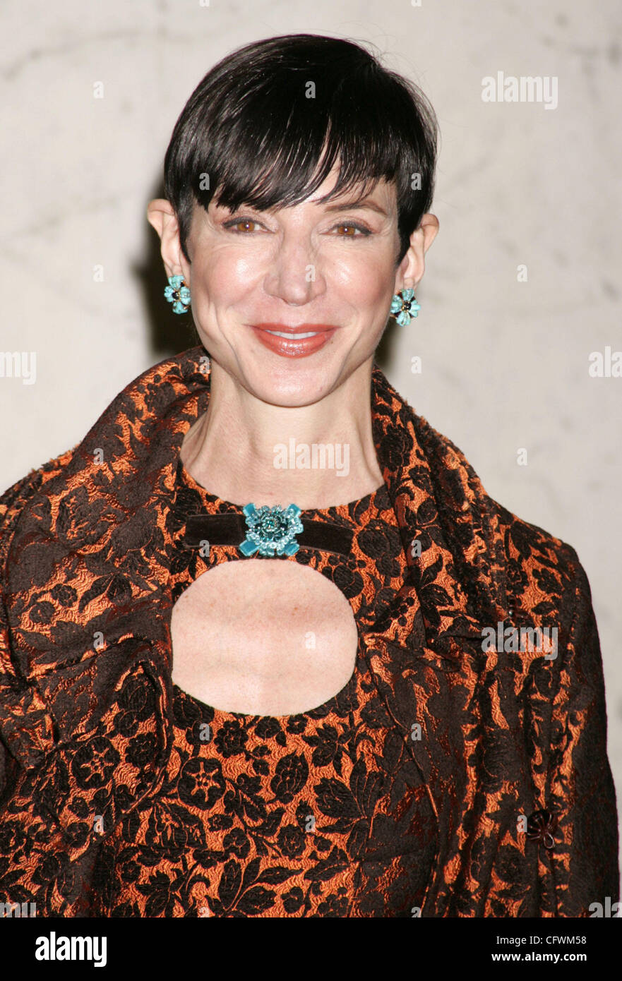 Mar 01, 2007; New York, NY, USA; Actress AMY FINE COLLINS at the 2007 ...