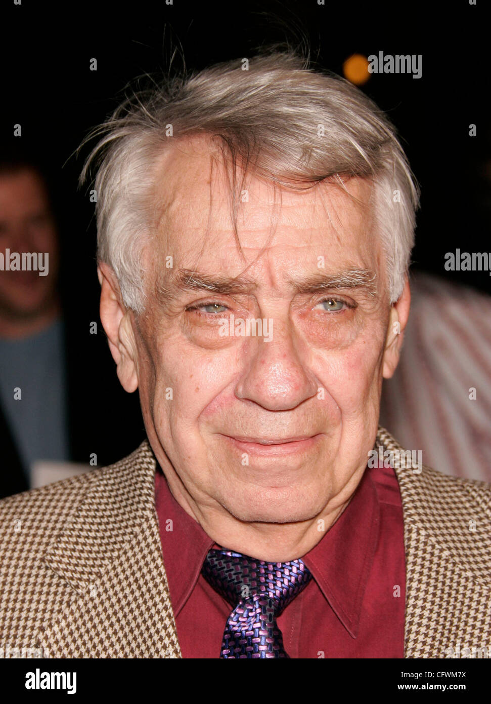 Mar 1, 2007; Hollywood, California, USA; Actor PHILIP BAKER HALL at the ...