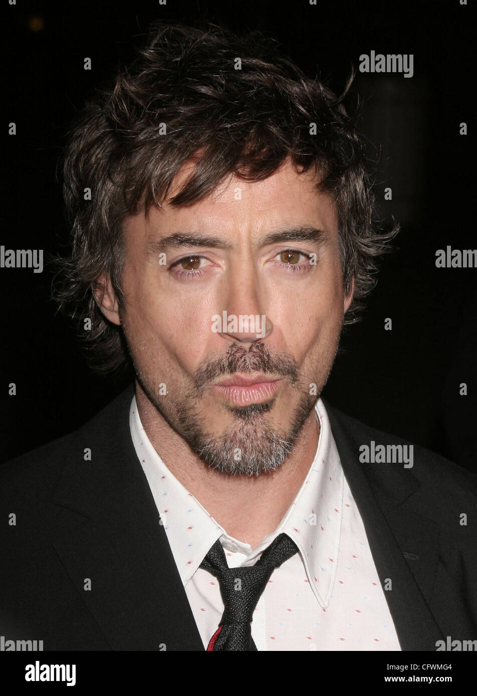 Feb 28, 2007; Hollywood, CA, United States; Actor ROBERT DOWNEY JR at ...