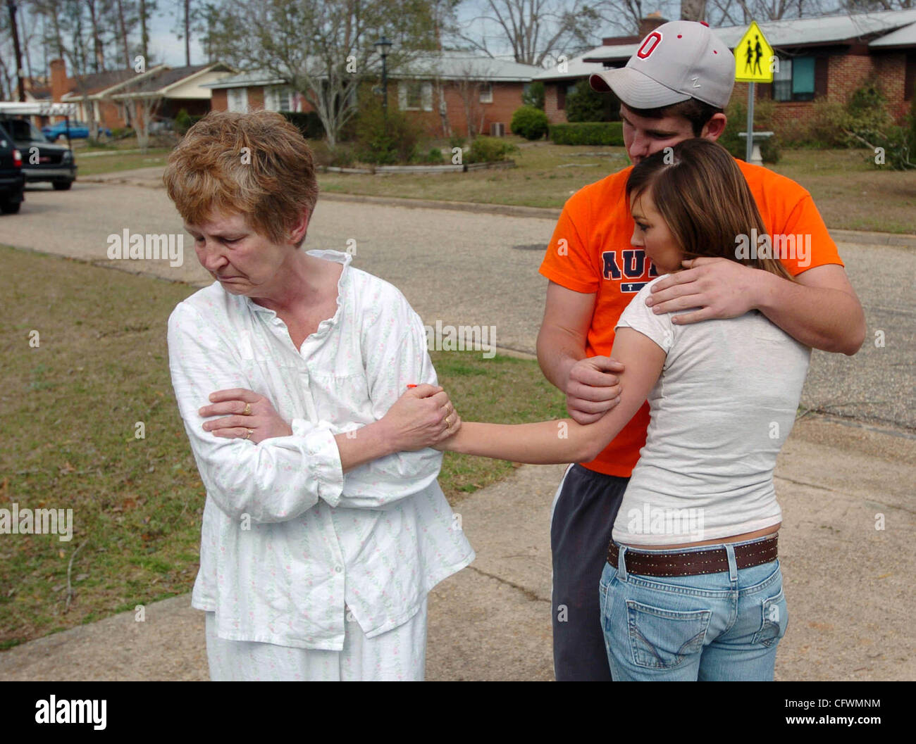 ENTERPRISE, ALA - MARCH 2: Students Josh Beene and Lisa Redmon and Josh ...