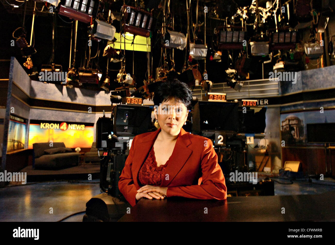 Mar 02, 2007 - Oakland, CA, USA - KRON news reporter, WENDY TOKUDA ...