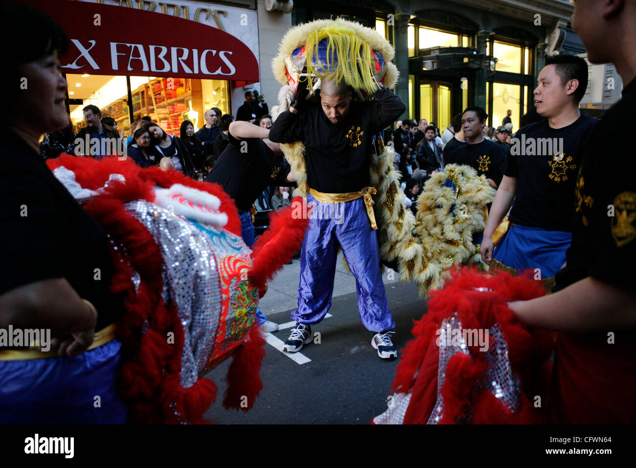 Mar 03, 2007 - San Francisco, CA, USA - Members of the San Francisco ...