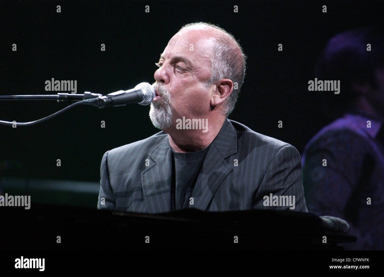 Mar. 3, 2007; Raleigh, NC USA; Legendary Musician BILLY JOEL performs ...